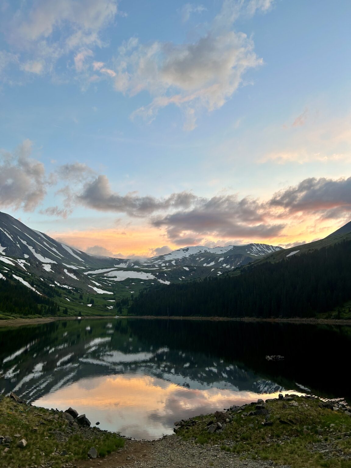 Sunset over the lake – The Naylor Lake Club