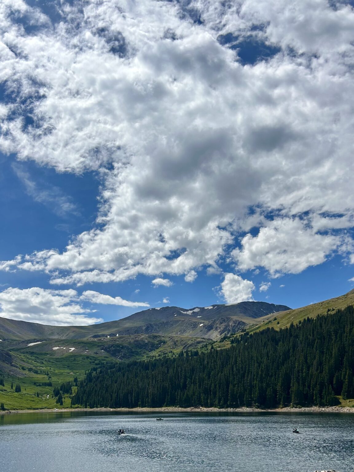 Three boats on the lake – The Naylor Lake Club