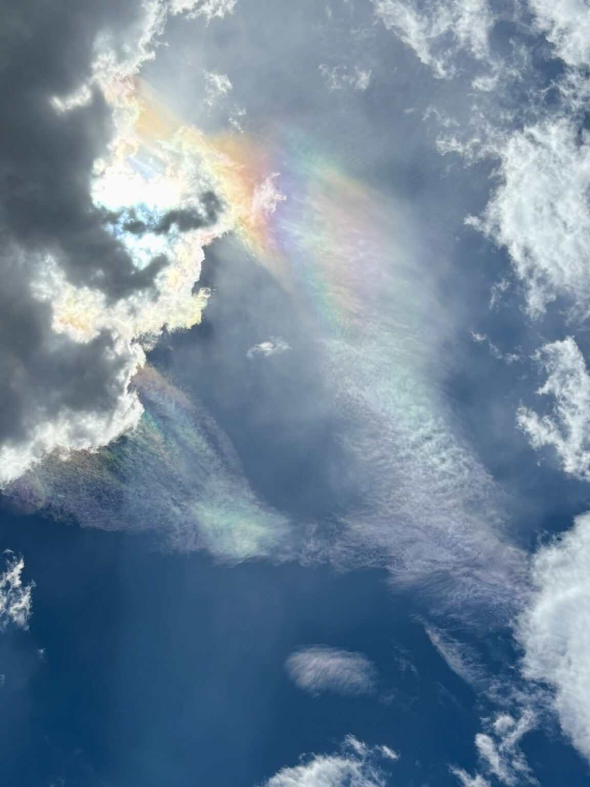 Sun dog over naylor – The Naylor Lake Club